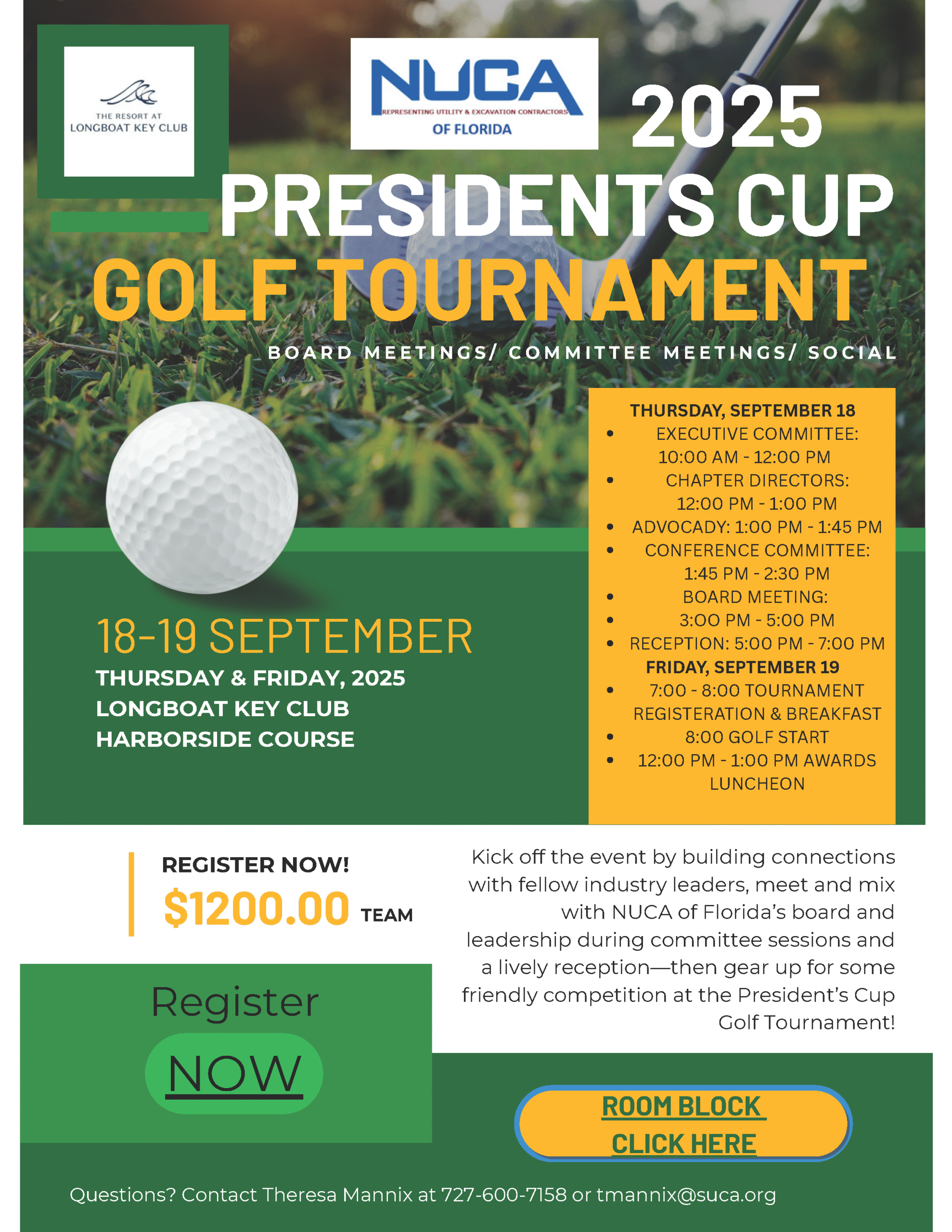 Events - NUCA of South Florida